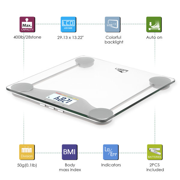Uten Body Fat Bathroom Scale | Wayfair